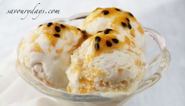 Kem kem kem ... vẫn là kem, lại là kem :P Cập nhật công thức của chị em & Kem sữa chua xoài ...